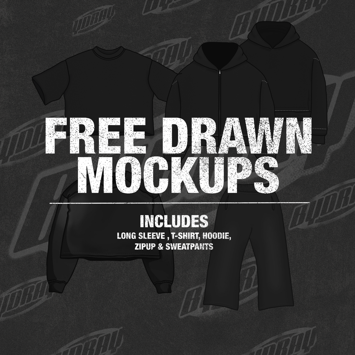 FREE VECTOR MOCKUPS. – BY DRAY